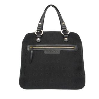 Bulgari Pre-owned Vintage Logomania Handtasche - - Pre-owned - Damen - Schwarzk - ONE SIZE