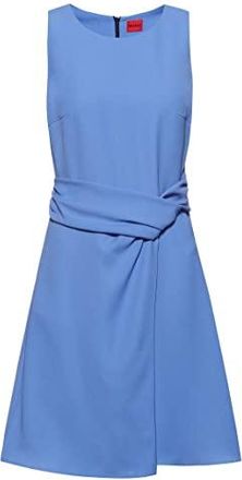 HUGO BOSS Kamosa Robe, Medium Blue425, 48 Femme