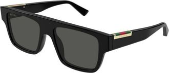Gucci Herren, Accessories, Schwarzk, 53 MMGr&ouml;&szlig;e