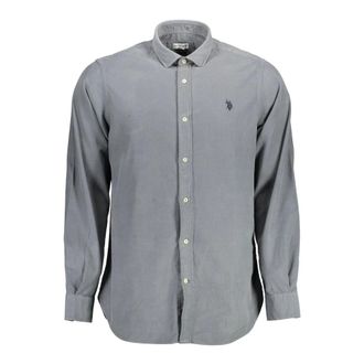 U.S.Polo Association U.s. Polo Assn., Herren, Shirts, Grau, 2XLGr&ouml;&szlig;e