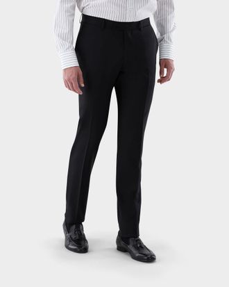 van Laack Hose aus Wolle Slim Fit