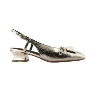 Elvio Zanon Damen, Schuhe, Gelb, 35 EUGr&ouml;&szlig;e