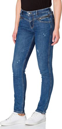 Esprit Damen Jeans 011ee1b303, 902/Blue Medium Wash, 27W / 34L