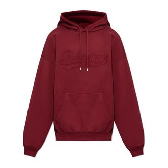 Balenciaga Kapuzenpullover - - Sweatshirts & Hoodies - Herren - Rot - M