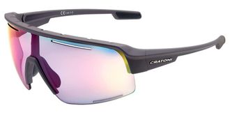 Cratoni C-Matic NXT Photochromic Fahrradbrille Sportbrille Sonnenbrille (coffee-klar-plasma)