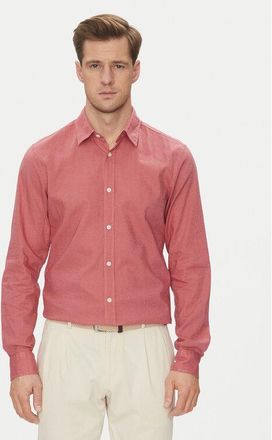 Joop JOOP! Jeans Hemd 15 JJSH-92Hanson2K-W 30045977 Rot Regular Fit