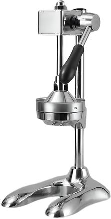 Generic K&uuml;Chen-Zitruspresse aus Gusseisen f&uuml;R Zitronen und Orangen, Schnelles Entsaften, Einfache Handhabung, Leicht zu Reinigen(Silver)