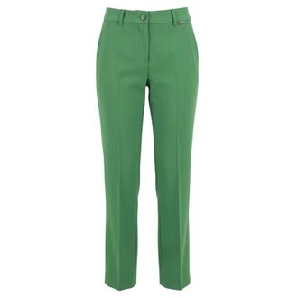Baldinini Gerade geschnittene Hose - - Trousers - Damen - Gr&uuml;n - S