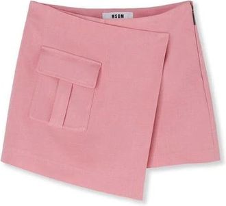 Msgm Msgm, Femme, Jupes, Rose, Taille: 36 FR Short Skirt