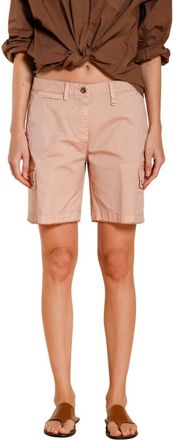 Mason's Femme, Shorts, Rose, Taille: 34 FR Chile Cargo Bermuda