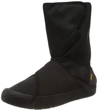 Vibram Fivefingers Homme Oslo WP Artic GR Bateau, Noir, 43 EU