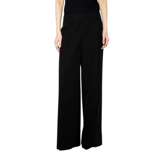 Liviana Conti Pantalon large - Femme - Pantalons - Noir - Taille: 36 FR