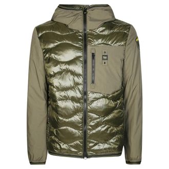 Blauer Kapuzenjacke f&uuml;r M&auml;nner - - Jackets - Herren - Gr&uuml;n - 3XL