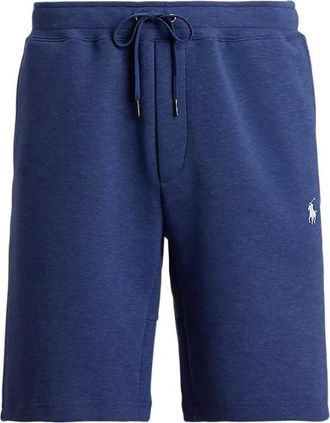 Polo Ralph Lauren Homme, Shorts, Bleu, Taille: S Double Knit Tech Athletic Shorts