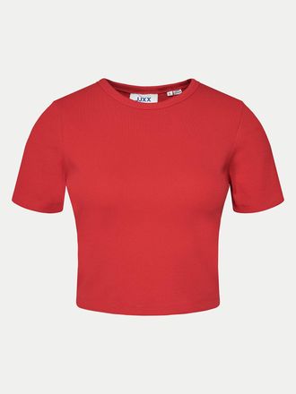 Jack & Jones T-Shirt Florie 12217164 Rot Slim Fit