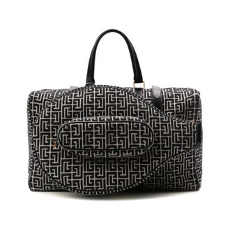 Balmain Sac de Voyage Voyage - Homme - Sacs - Noir - Taille: ONE Size