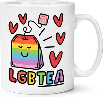 Gift Base LGBTEA Tasse, 284 ml
