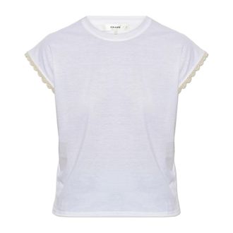 Frame Denim Damen, Oberteile, Wei&szlig;, MGr&ouml;&szlig;e