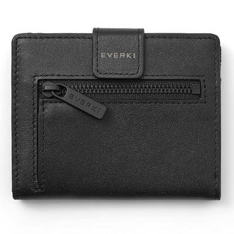 Everki Portefeuille Homme Anti-RFID Mince Bifold - Noir