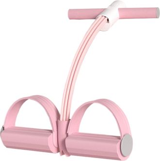 Generico Widerstandsbänder | Yoga-Dehnungsband, HD-Widerstandsbänder mit Griffen für Yoga, Stretching, Pilates, Sport, Zuhause, Reisen, Fitnessstudio