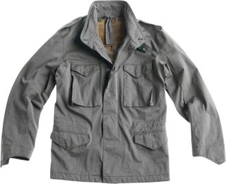 Ten c Homme, Vestes, Gris, Taille: L Field Jacket