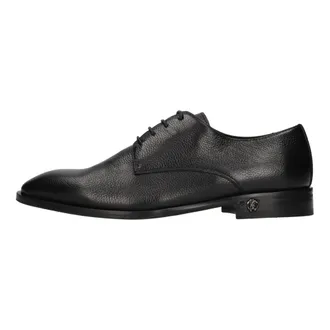 Roberto Cavalli Homme, Chaussures, Noir, Taille: 40 EU Chaussures plates Roberto Cavalli