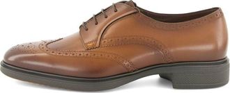 Santoni Herren Derby-Schuhe aus Leder