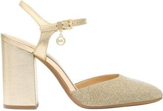 Michael Kors Escarpins Alina Flex m&eacute;tallis&eacute;
