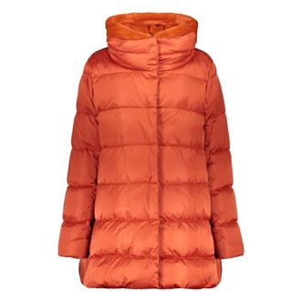 Herno Modern Daunenjacke - - Jackets - Damen - Orange - M