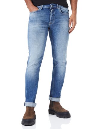 Replay Herren Willbi Jeans, 009 Medium Blue, 30W / 34L EU