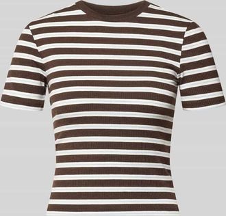 Only Slim Fit T-Shirt mit Viskose-Anteil Modell JUNE