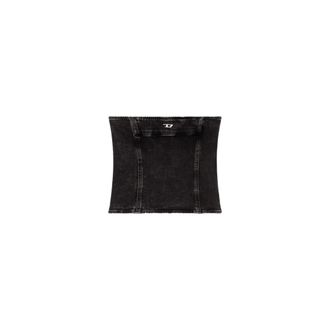 Diesel Denim Top - - Tops - Herren - Schwarzk - XS