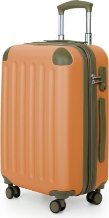 HAUPTSTADTKOFFER Spree - Handgep&auml;ck, 55 x 36 x 21 cm, TSA, 4 Rollen, 42 Liter, Reisekoffer, Hartschalenkoffer, Rollkoffer, Bordgep&auml;ck Koffer, erweiterbar, MARILLE
