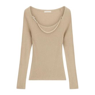 Guess Guess Pullover - - Knitwear - Damen - Beige - S
