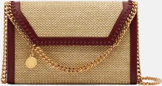 Stella McCartney Portemonnaie mit Kettenriemen Falabella