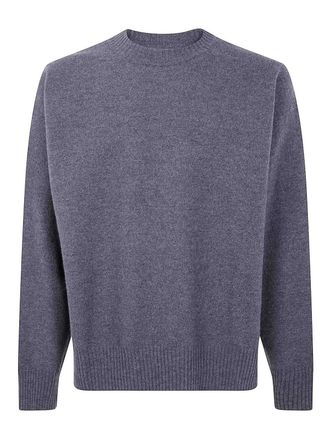Jil Sander Pull Col Rond - Gris