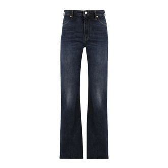 Cycle Anya Bootcut Jeans - - Jeans - Damen - Blau - W31