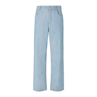 Fendi Lange Jeans - - Jeans - Herren - Blau - W33