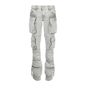 The Attico Essie Jeans - - Jeans - Damen - Grau - W26