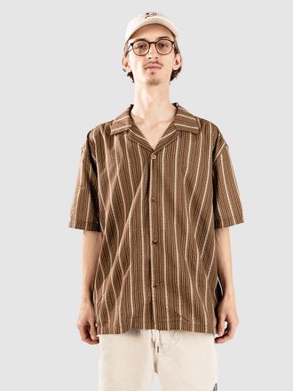 Rhythm West Winds Chemise marron