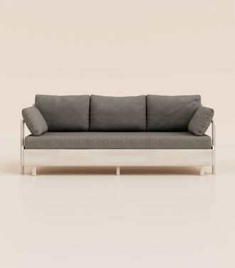 Tediber Canap&eacute; convertible avec matelas - Personnalisable - Tediber
