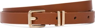 Tommy Hilfiger G&uuml;rtel Tommy Hilfiger Th Square 1.5 AW0AW18693 Braun