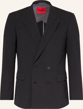 HUGO BOSS Hugo Sakko Henry Slim Fit schwarz