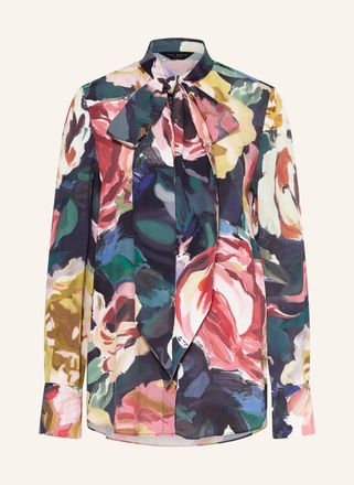 Ted Baker Schluppenbluse Araga blau