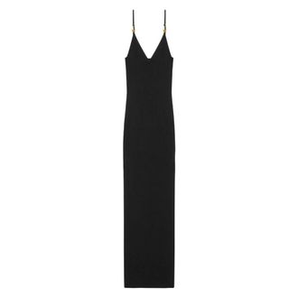 Versace Damen, Kleider, Schwarzk, MGr&ouml;&szlig;e