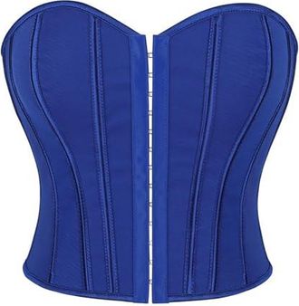 Generic Corset Femme Corset Femme Rouge Vampire Steampunk Corsets Medieval Brun Deguisement Purple Mariage Bleu Clair Robe Bustier Blanc Waist Trainer Top Den