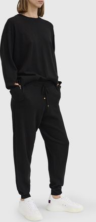 Stella McCartney Stella Iconics Split Cuff Jumper, Woman, Black, Size: XXS