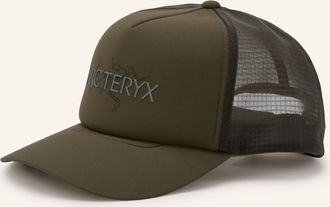 Arc'teryx Cap Bird Word Trucker gruen