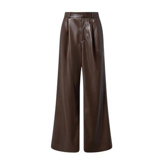 Andamane Pantalon Boyfriend Sasha - Femme - Pantalons - Brun - Taille: 40 FR