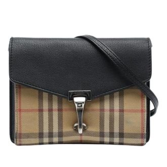 Burberry Pre-owned Macken Shoulder Bag - Femme - Pre-owned - Beige - Taille: ONE Size